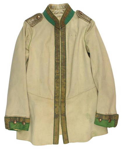 Imperial Prussian Tunic 8th Rheinische Kurasier