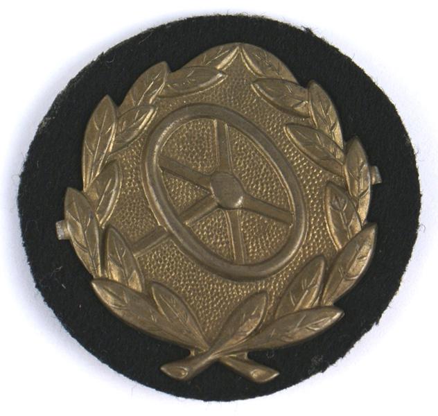 German WWII Panzer Drivers Badge - Dec 28, 2019 | Mohawk Arms Inc. in NY