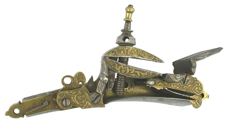 Antique Spanish type miquelet rifle lock - Jul 11, 2020 | Mohawk Arms ...