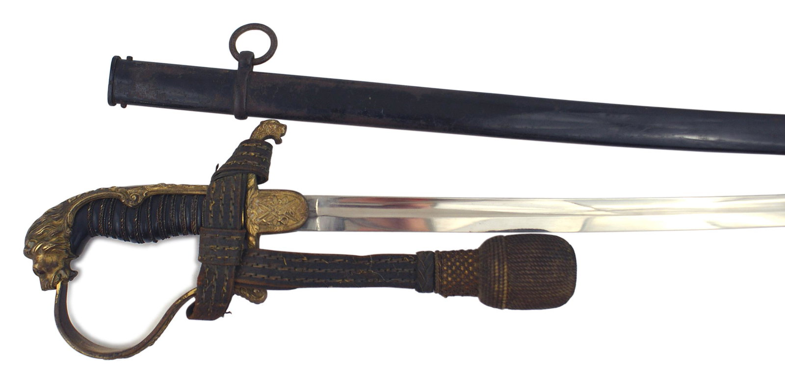 Imperial German Cavalry officer dress sword - Jul 11, 2020 | Mohawk ...