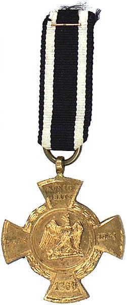 50: Imperial German Alsen Cross 1864 medal - Jun 19, 2009 | Mohawk Arms ...