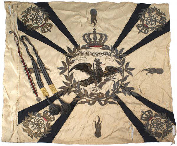 Imperial German Infantry Line Regiment Standard