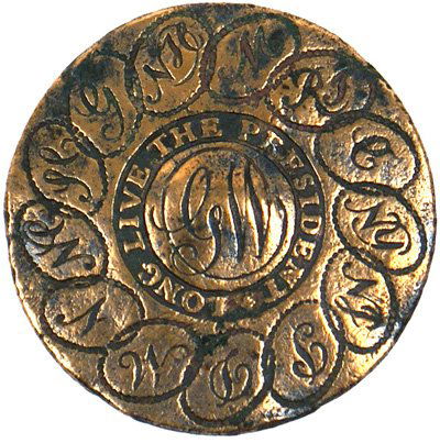 2: George Washington 1789 Inaugural Button - Jun 20, 2009 | Mohawk Arms ...