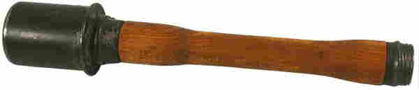 Japanese WWII stick grenade - Jun 07, 2013 | Mohawk Arms Inc. in NY