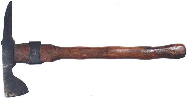 German Wwi Pioneer Trench Axe