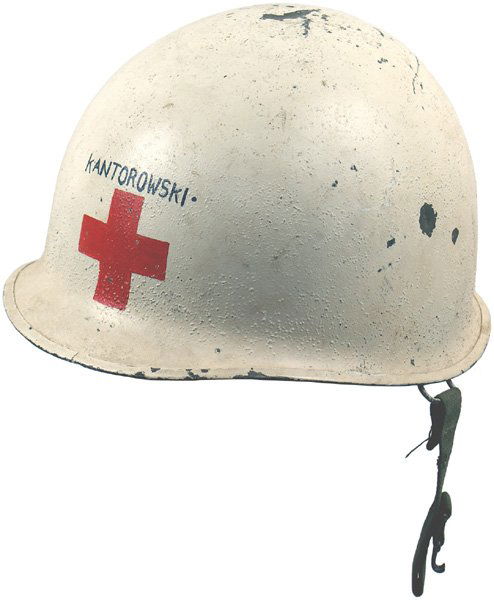 U.S. WWII Medic helmet Red Cross - Nov 20, 2009 | Mohawk Arms Inc. in NY
