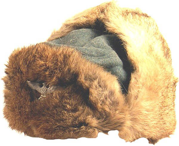 German Wwii Police Winter Hat