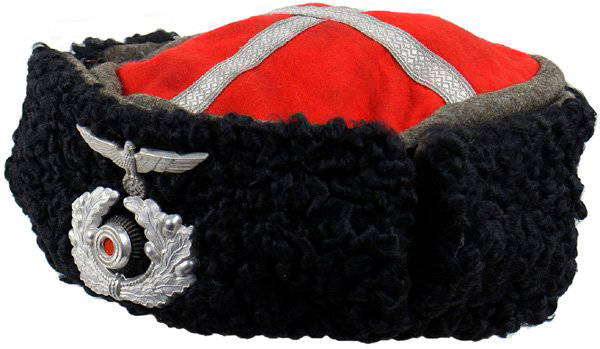 German Wwii Cossack Volunteer Hat