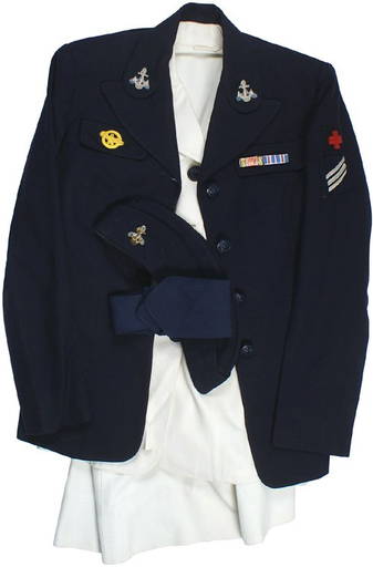 U.s. Wwii Navy Wave Uniform