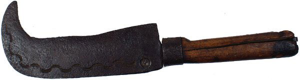 5: U.S. Revolutionary Period fascine knife