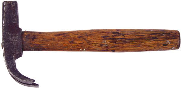 57: Confederate Civil War Artillery hammer