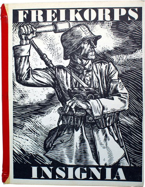 380: German FREIKORPS INSIGNIA book