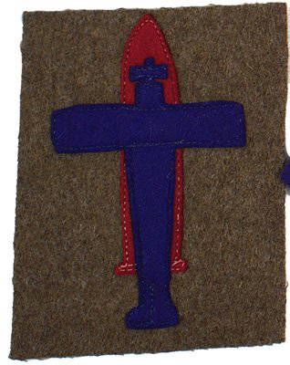 640: U.S. WWI Anti Aircraft patch - Nov 21, 2009 | Mohawk Arms Inc. in NY