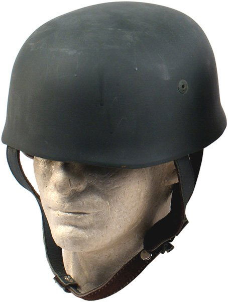 710: Reproduction German WWII paratrooper helmet - Nov 21, 2009 ...