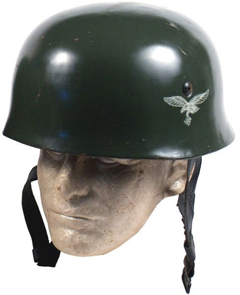 711: Reproduction German WWII paratrooper helmet - Nov 21, 2009 ...