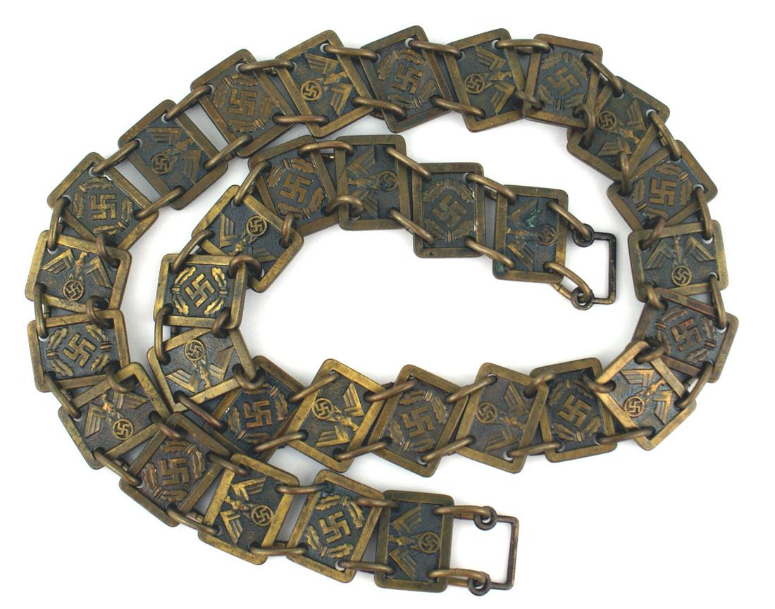 Full Length German Wwii Nsdap Gorget Chain
