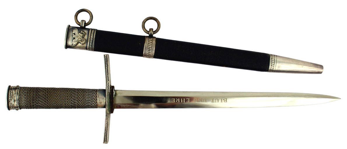 Reproduction Hitler Youth Leader dagger - Jun 26, 2021 | Mohawk Arms ...