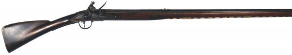 39: Reproduction of an American Colonial musket