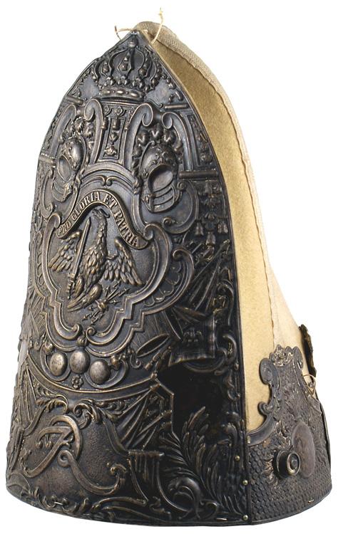 362: Prussian 1st Garde Regiment Foot miter helmet