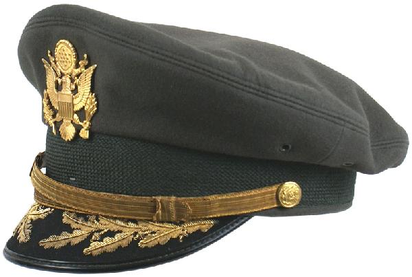 522: U.S. Army Ranking Officer peaked cap