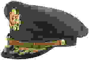 U.s. Army Ranking Officer Peaked Cap