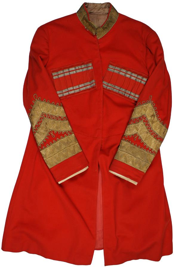 645: Imperial Russian Cossack General dress coat