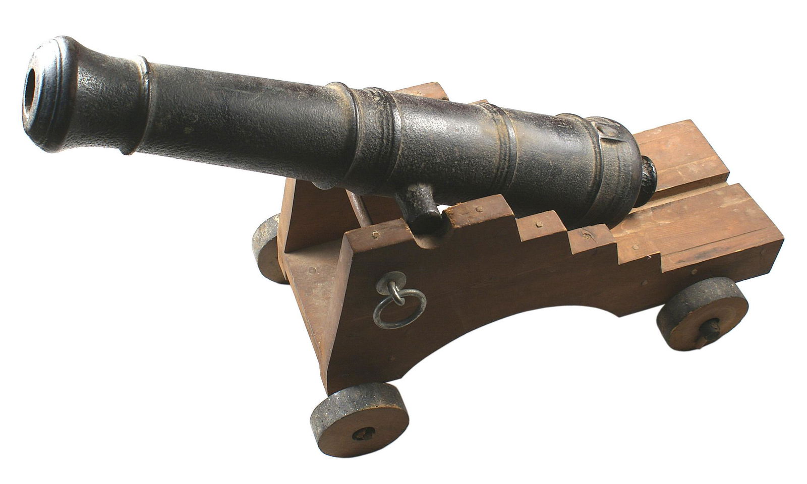 American Colonial 1740-1780 one-pounder cannon | Barnebys