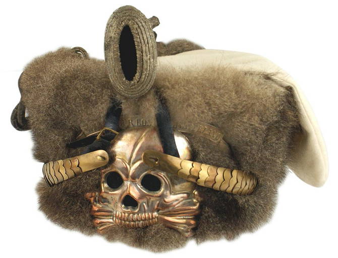 Imperial German 2nd Leib Hussar Regiment Busby