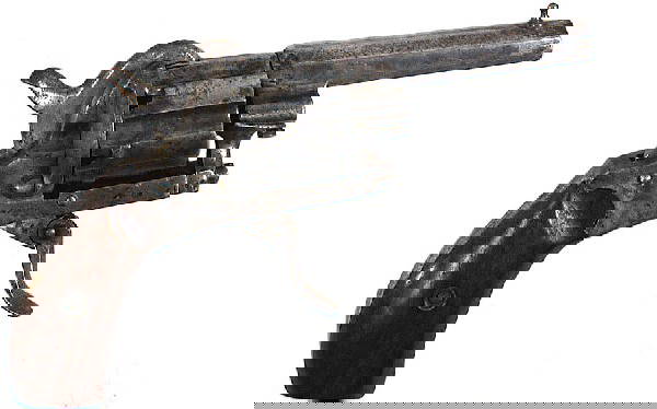 French Lefaucheux Pocket Pin Fire Revolver