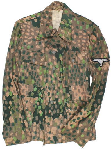 German WWII Waffen-SS M1944 camo tunic - Nov 19, 2010 | Mohawk Arms Inc ...