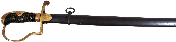 447: German WWI Army Ordnance Sabel sword