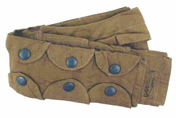 German WWII Luftwaffe paratrooper cloth bandolier - Jun 25, 2022 ...