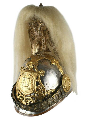 Imperial Austrian Officer's Helmet Arcieren Guards