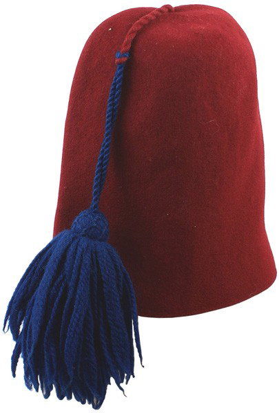 503: Italian WWII Bersaglieri fez cap