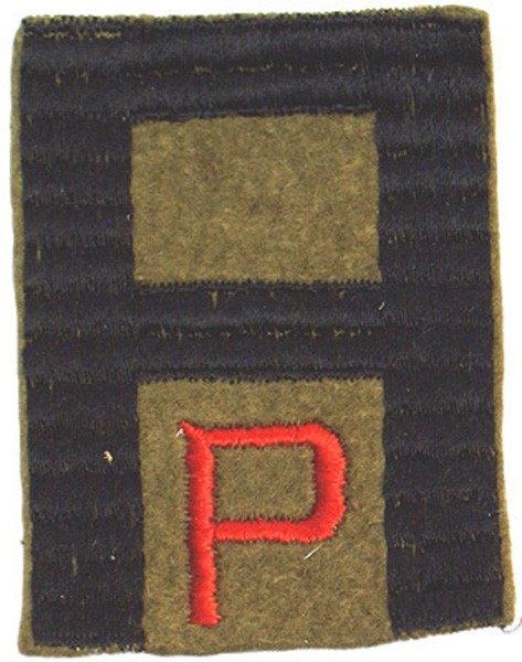 U.s. Wwi First 1st Army Shoulder Patch