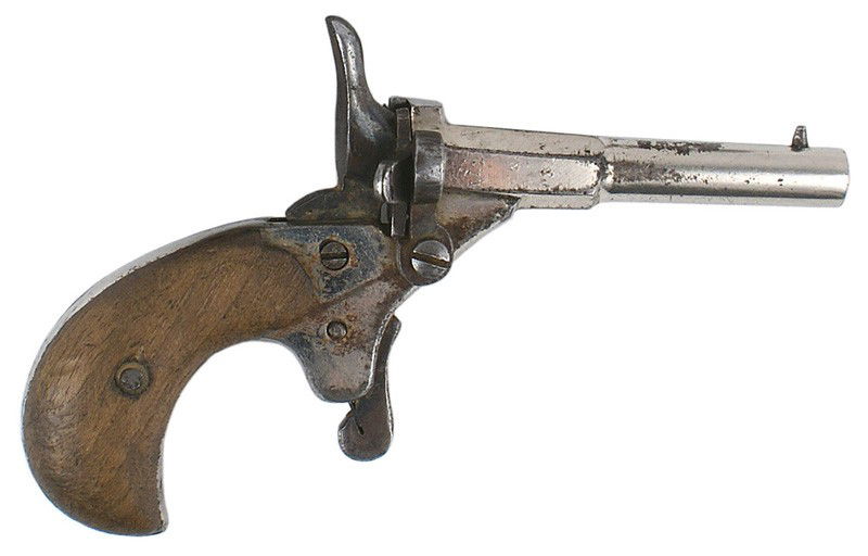 54: German Derringer type pistol vest pocket - Nov 18, 2011 | Mohawk ...