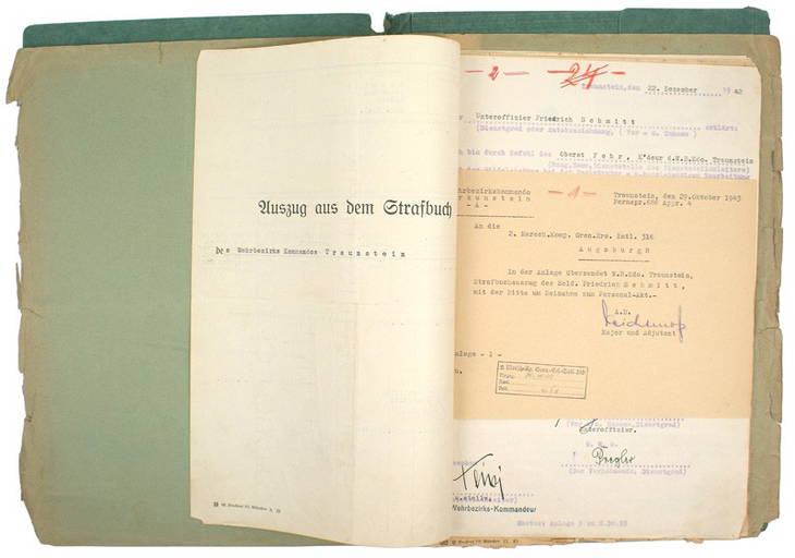 Complete German Wwii Soldiers File