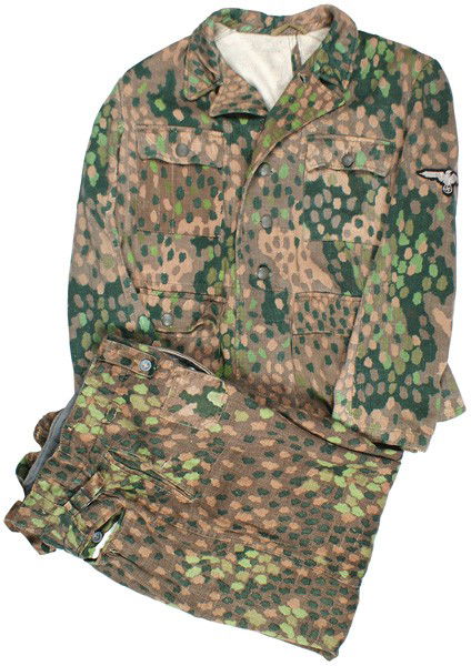 German Wwii Waffen Ss M1944 Camo Uniform
