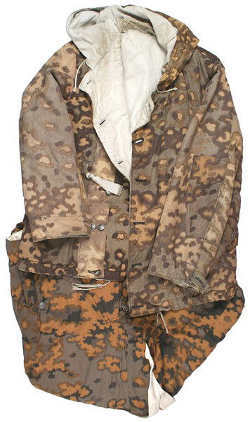 511: German WWII Waffen-SS fall camo jacket