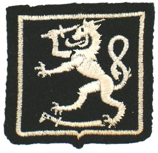 465: German WWII SS sleeve shield Finnish Volunteer - Nov 19, 2011 ...
