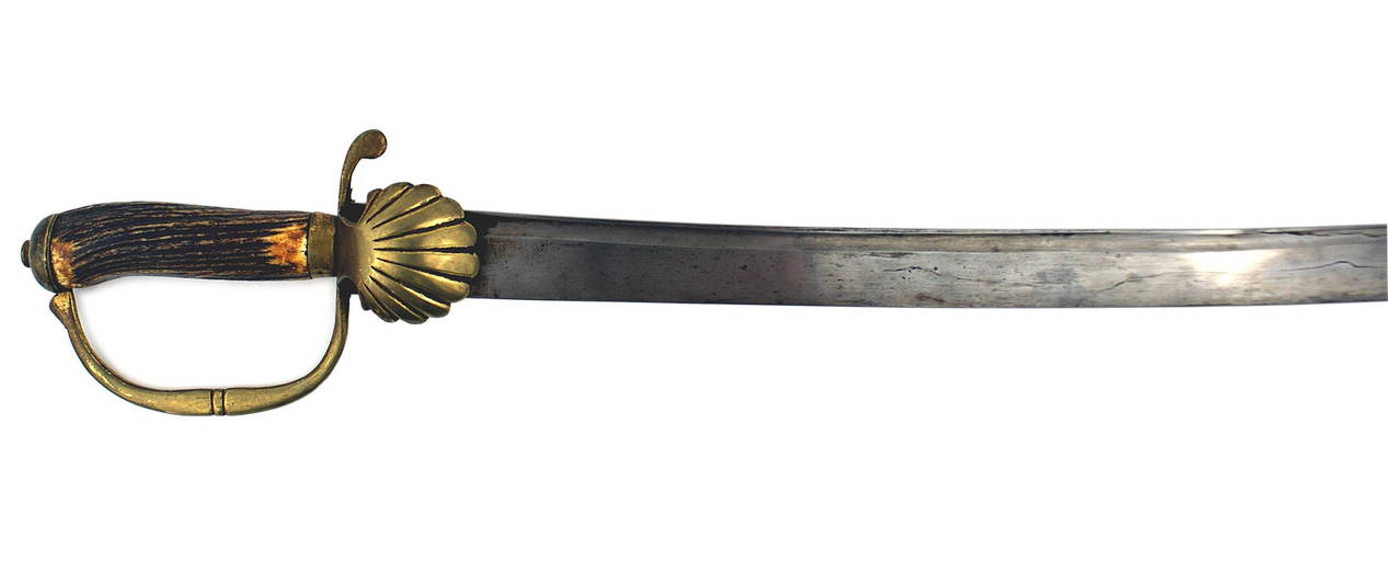Revolutionary War English American Colonial Sword