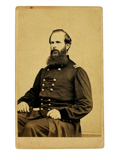 Civil War CDV Union General John W. Geary - Dec 17, 2022 | Mohawk Arms ...