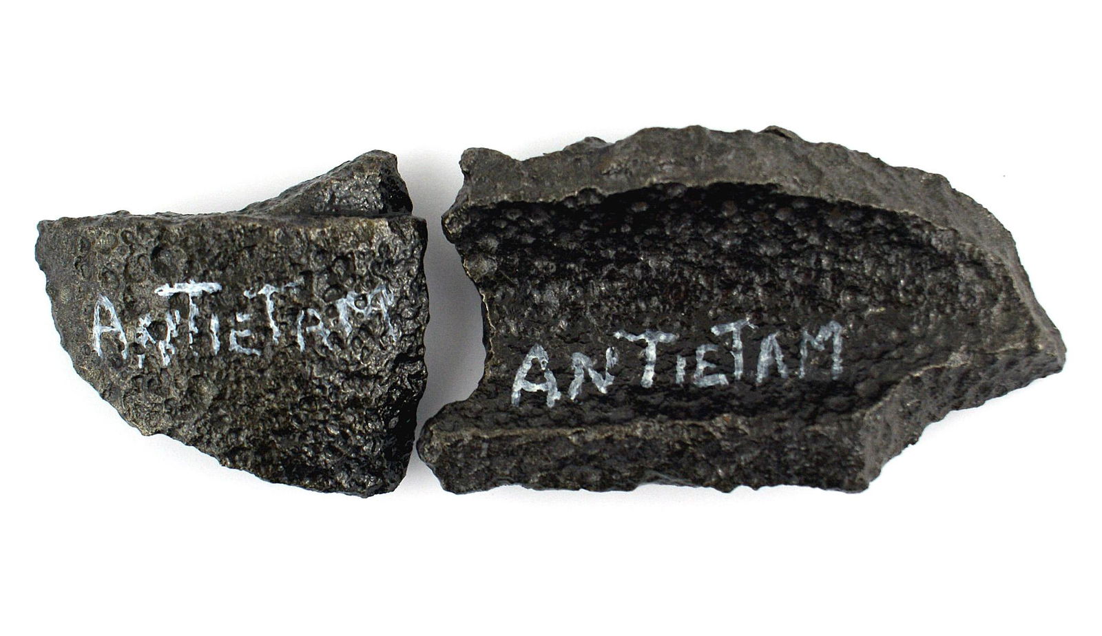 Excavated Civil War Artillery shell fragments - Dec 17, 2022 | Mohawk ...