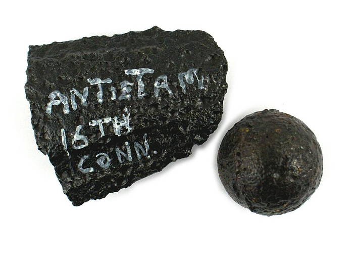 Excavated Civil War Artillery shell fragments - Dec 17, 2022 | Mohawk ...