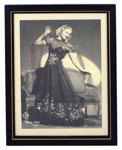 Hungarian Dancer Actress Marika Rokk photo (#0159) on Dec 17, 2022 ...