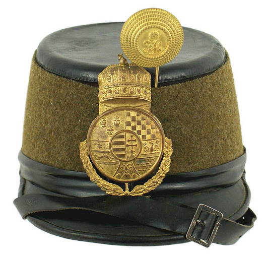 Hungarian WWI Hussar Officer shako - Dec 17, 2022 | Mohawk Arms Inc. in NY