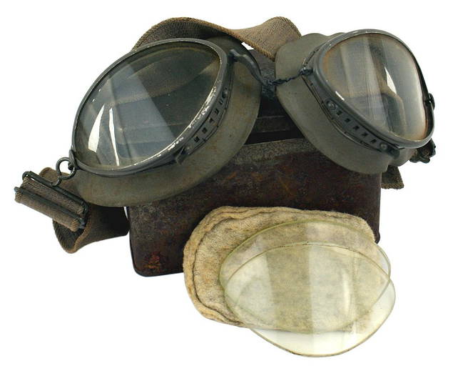 German WWII Army field goggles - Dec 17, 2022 | Mohawk Arms Inc. in NY