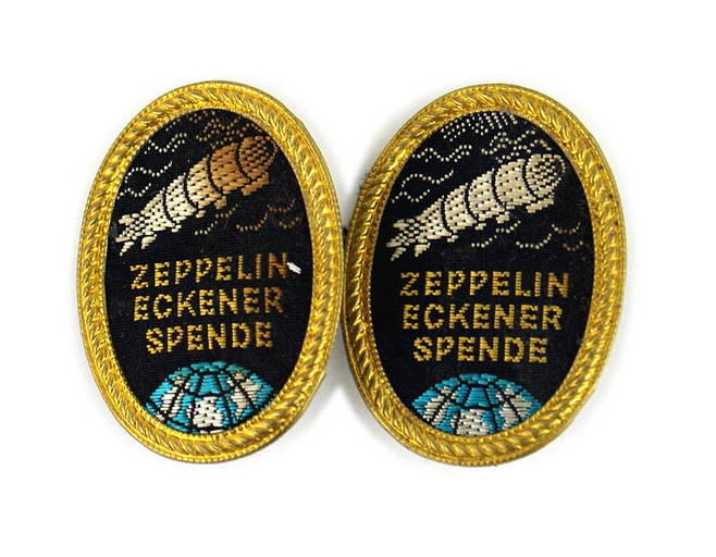 German lot WWI ZEPPELIN Donation pins (#0406) on Dec 17, 2022 | Mohawk ...