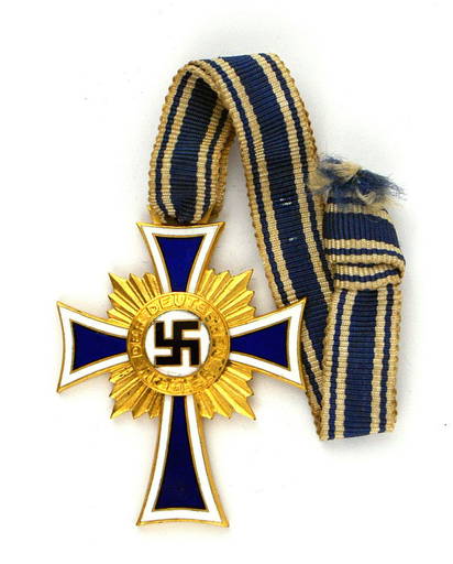 WWII Cross of Honor of the German Mother (#0425) on Dec 17, 2022 ...