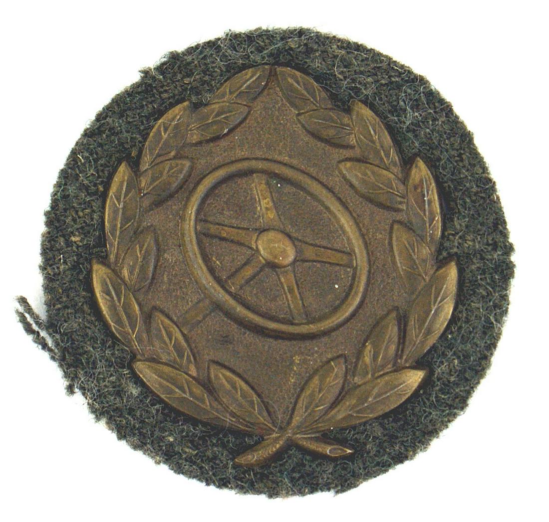 German WWII Army Driver Badge - Dec 17, 2022 | Mohawk Arms Inc. in NY